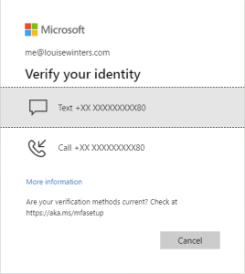 How to set up multi-factor authentication (MFA) for Microsoft 365 ...