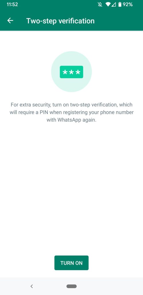 How to set up multi-factor authentication for WhatsApp – Heliocentrix How to set up multi-factor authentication for WhatsApp – Heliocentrix