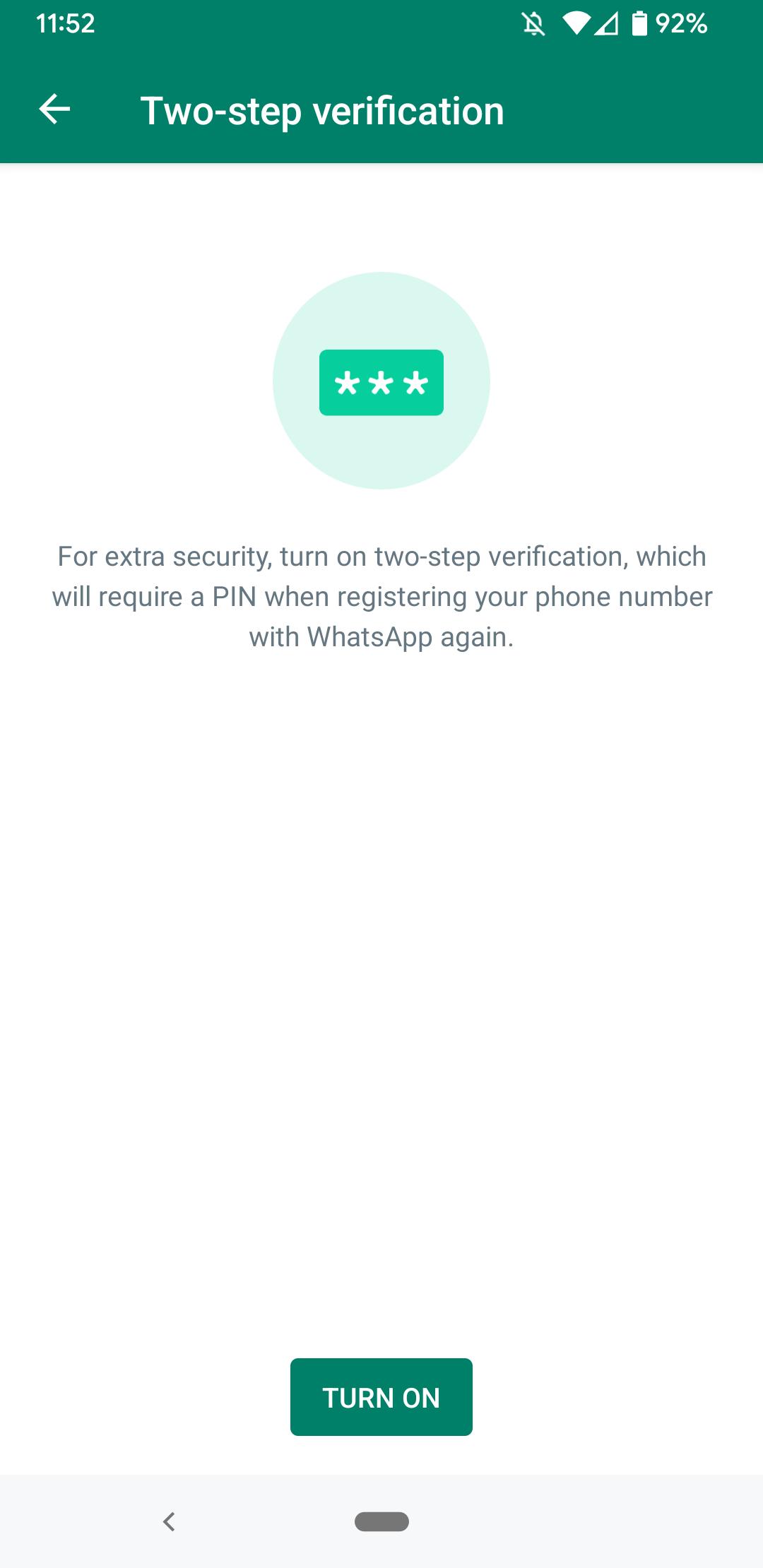 How to set up multi-factor authentication for WhatsApp – Heliocentrix How to set up multi-factor authentication for WhatsApp – Heliocentrix