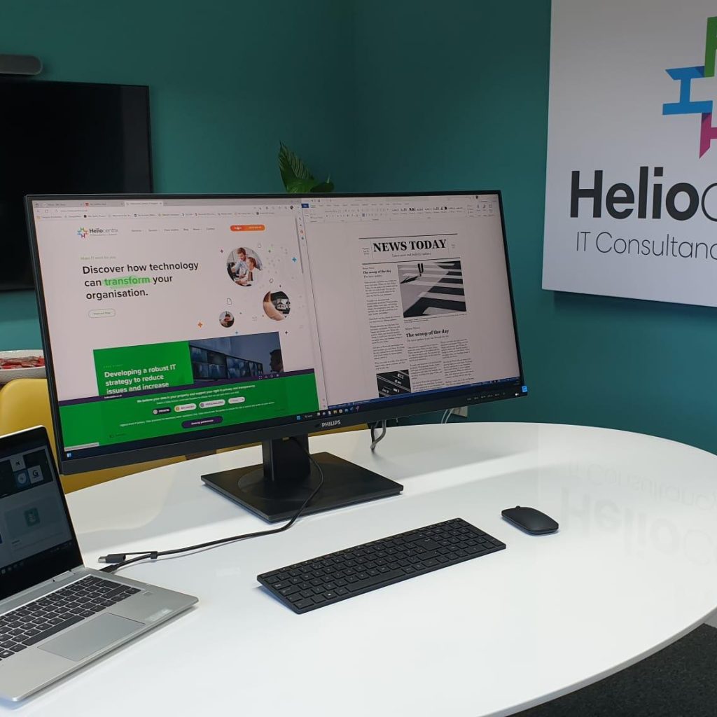 Tech Talk – Heliocentrix