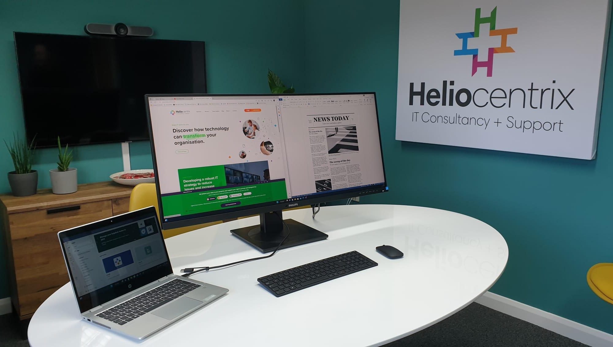 Tech Talk – Heliocentrix