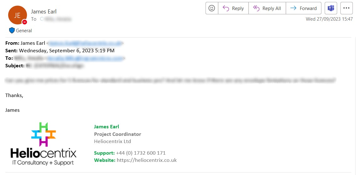 The Easiest Way to Have Consistent Email Signatures