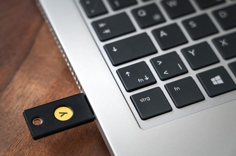 YubiKey Multi-Factor Authentication - Heliocentrix