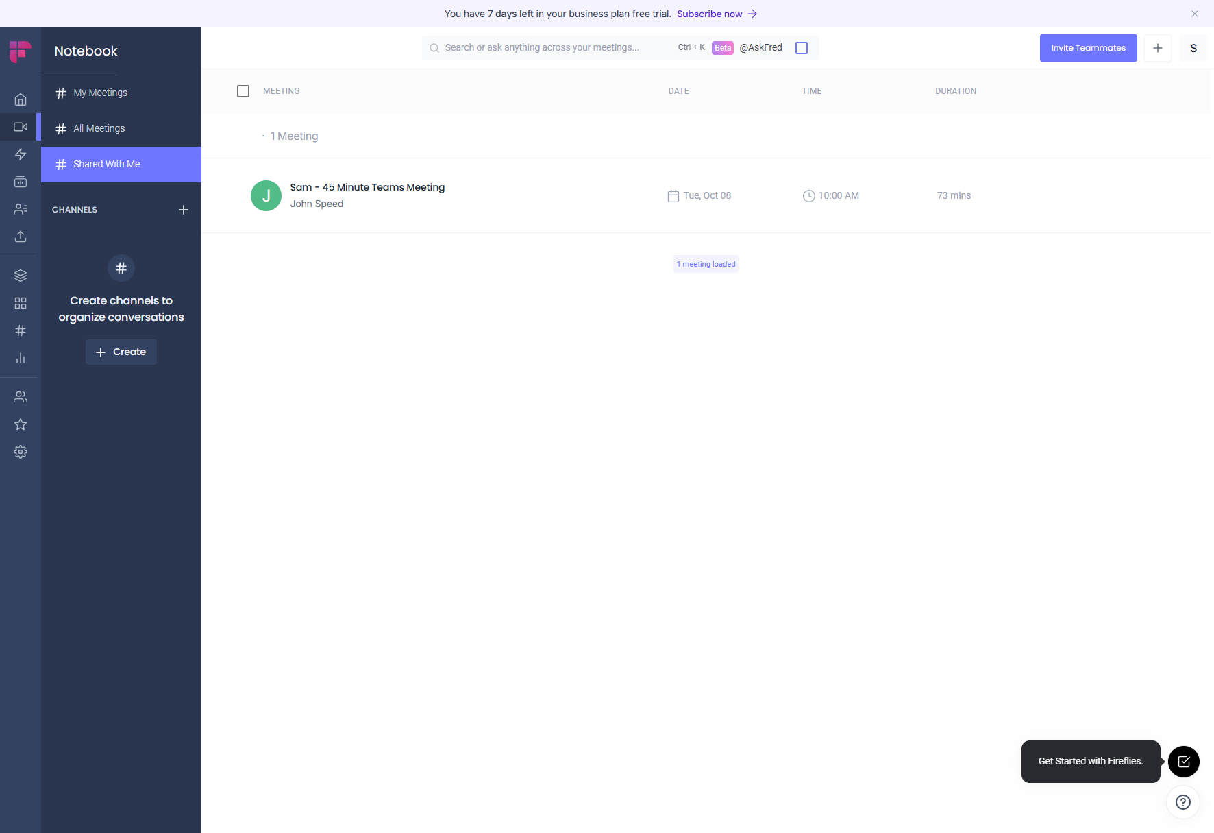 More efficient meetings with Fireflies.ai - Heliocentrix